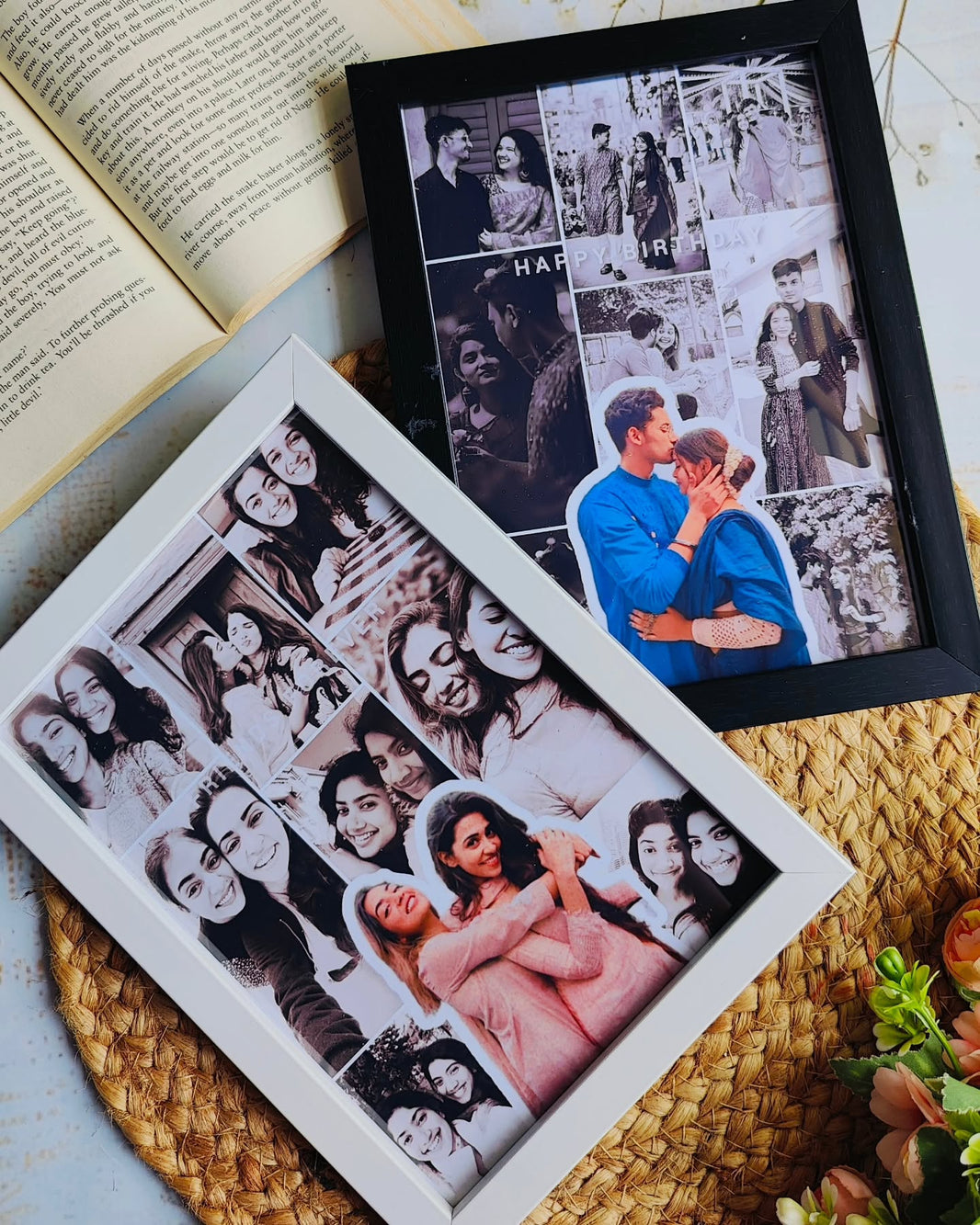 Customized Photo Frame Gifts Online | Best Customised Photo Frames for ...